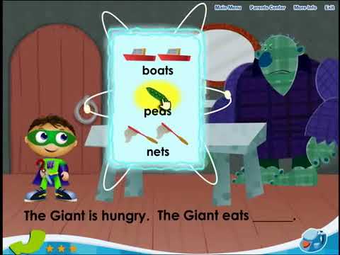 Super Why Jack and the Beanstalk, Three Little Pigs Demo - YouTube