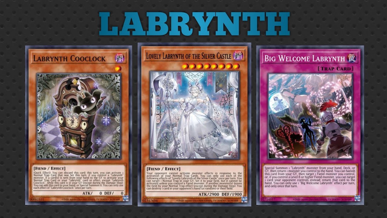 LABRYNTH (IKEA Build) Deck EDOPro Replays + Deck Profile Yu-Gi-Oh! 13 ...