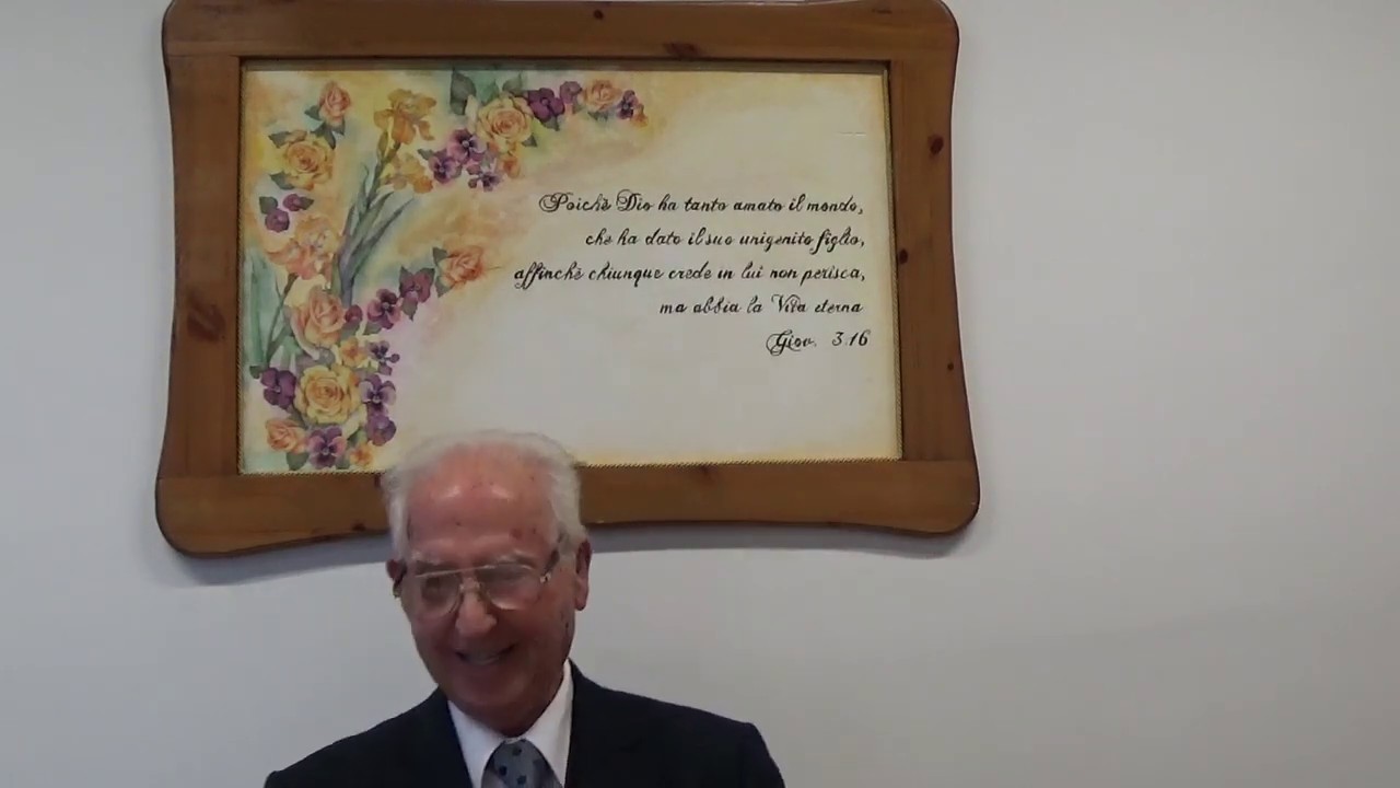 Predica del 24 Nov 2019 Past Mosè Baldari Capitolo 15 della lettera ai ...