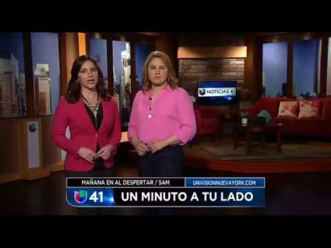 Merijoel Duran - Univision 41 Al Despertar Mayo 25, 2016 - YouTube