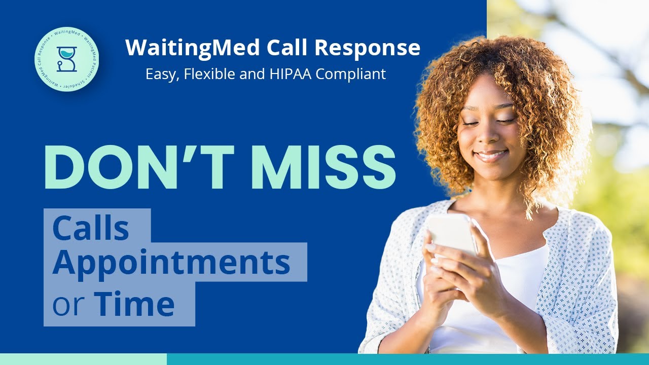 WaitingMed Call Response Features Overview - YouTube