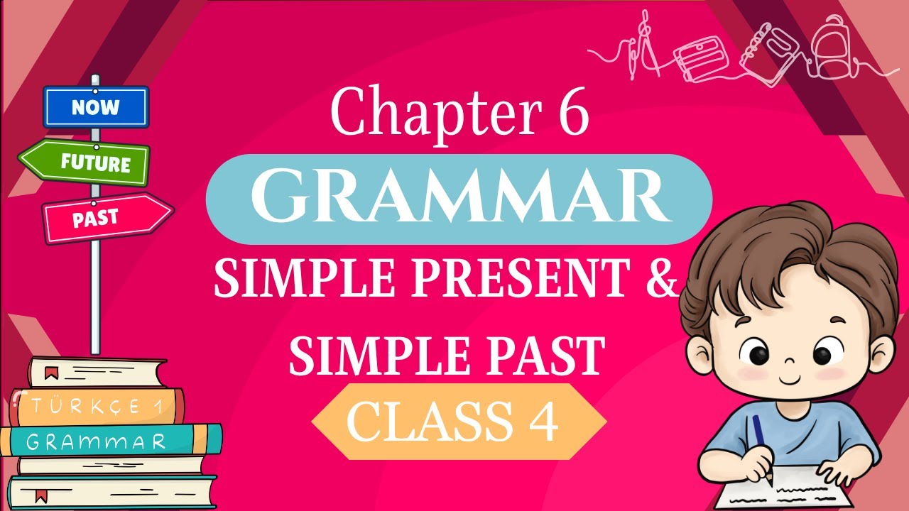 Simple Present and Simple Past || Chapter-6 || Kiddies World - YouTube