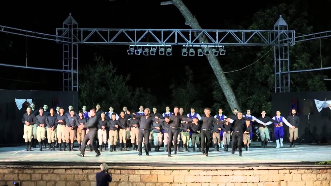 Βουβός Ανωγειανος πηδηκτός - YouTube