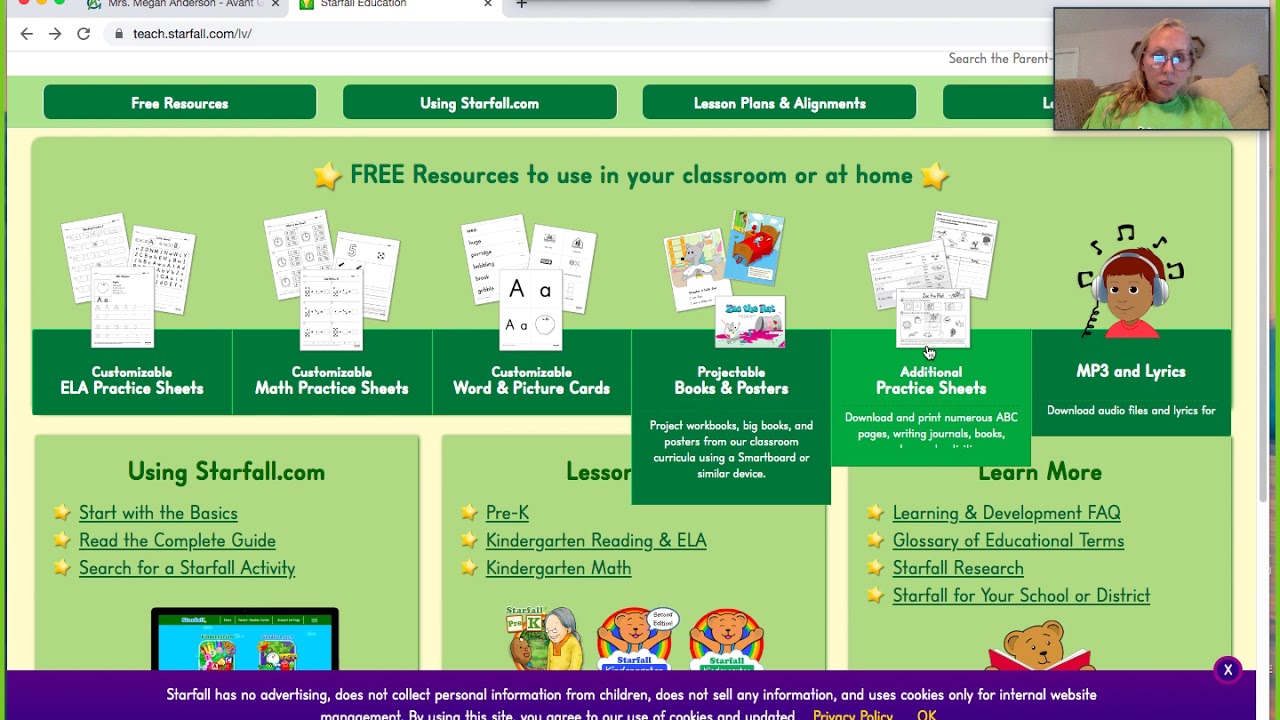 StarFall Parent Resources - YouTube
