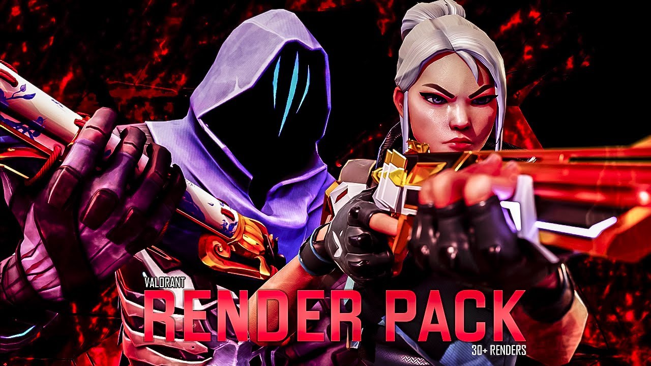 Valorant Render Pack || Download link in description - YouTube