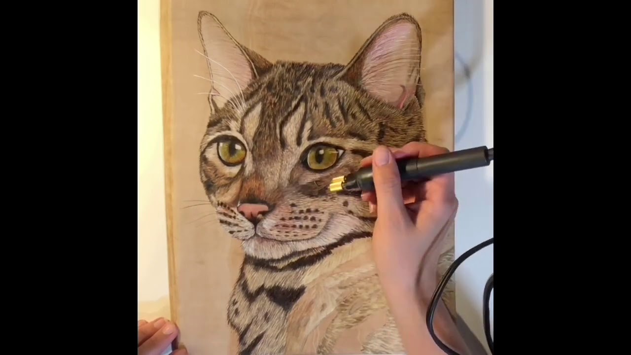 Pyrography 101 - YouTube