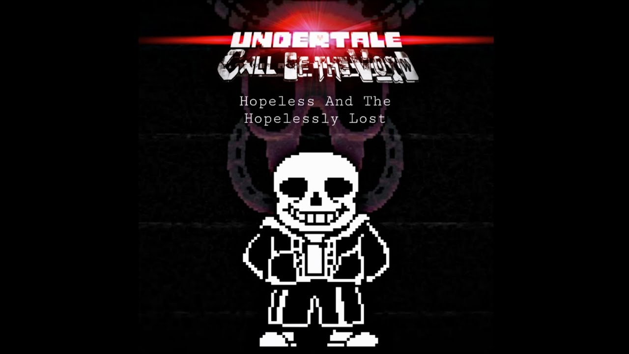 Undertale Call Of The Void - The Hopeless And The Hopelessly Lost ...