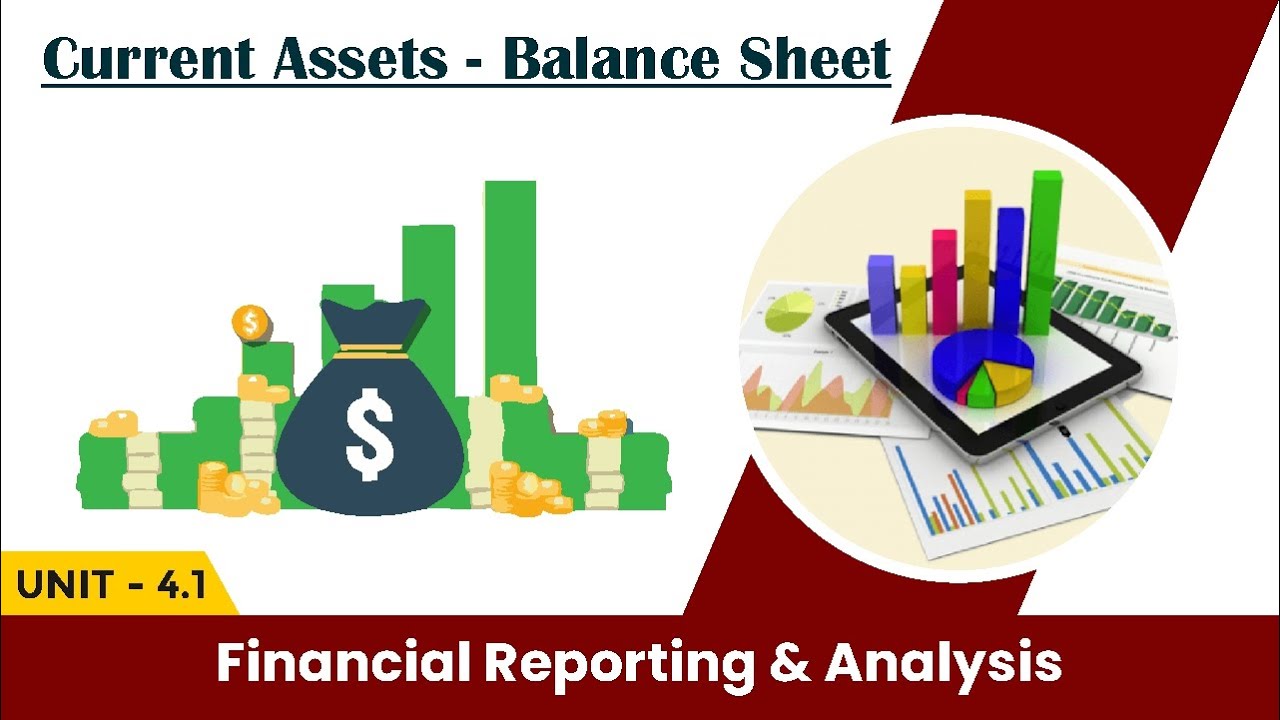 FINANCIAL REPORTING & ANALYSIS UNIT 4.1 Balance Sheet Current Assets ...