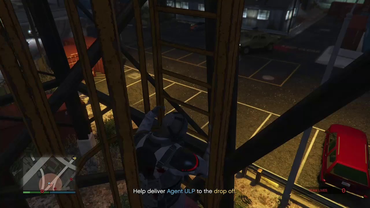 Agent ulp mission - YouTube