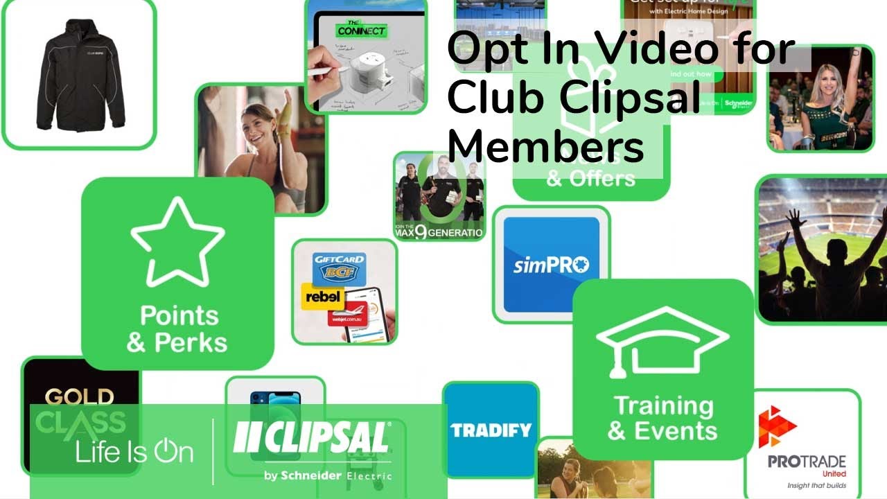 Opt In Video for Club Clipsal Members - YouTube