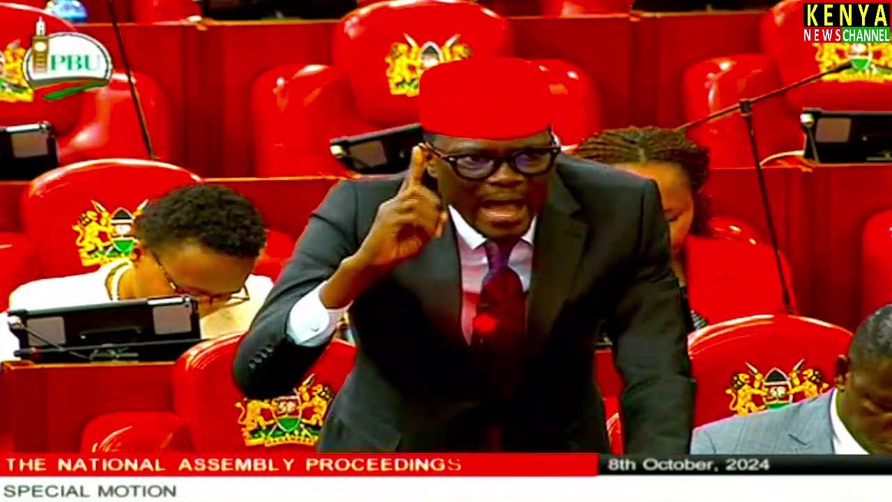 'GACHAGUA YOU SHOULD GO HOME RUNNING, NOT WALKING' Didmus Barasa at ...