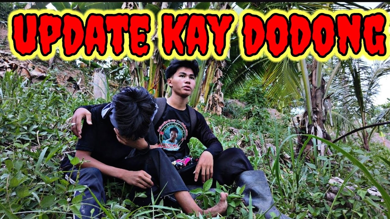 UPDATE KAY DODONG DAHIL MA LUMALA ANG SUGAT - YouTube