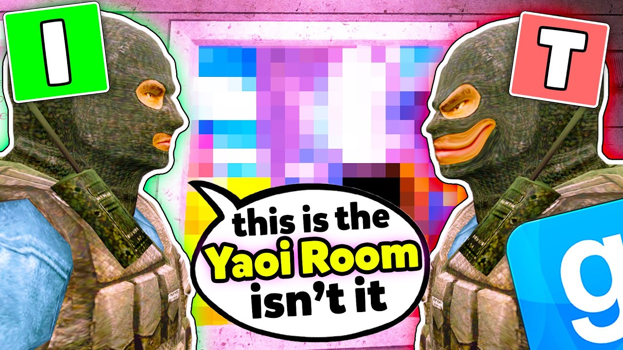 WHEN IDIOTS PLAY GMOD TTT (Trouble In Terrorist Town) - YouTube