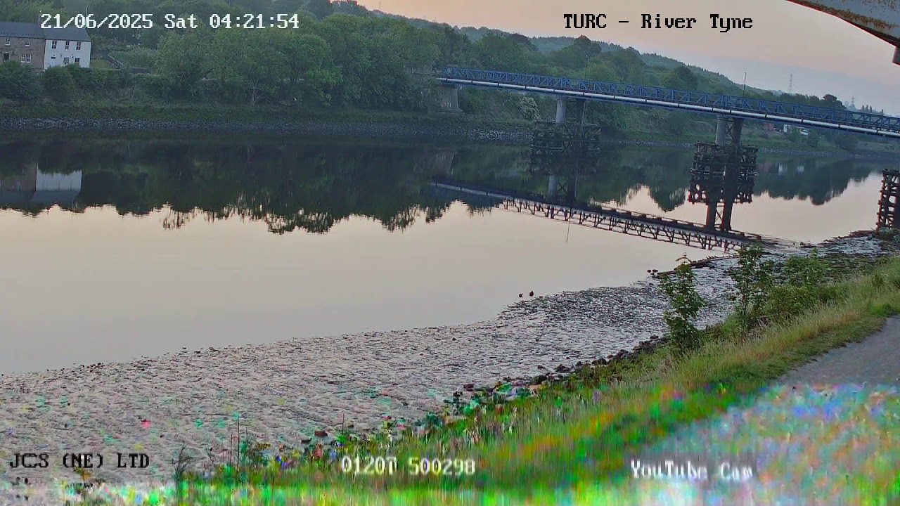 Tyne United Rowing Club Webcam - YouTube