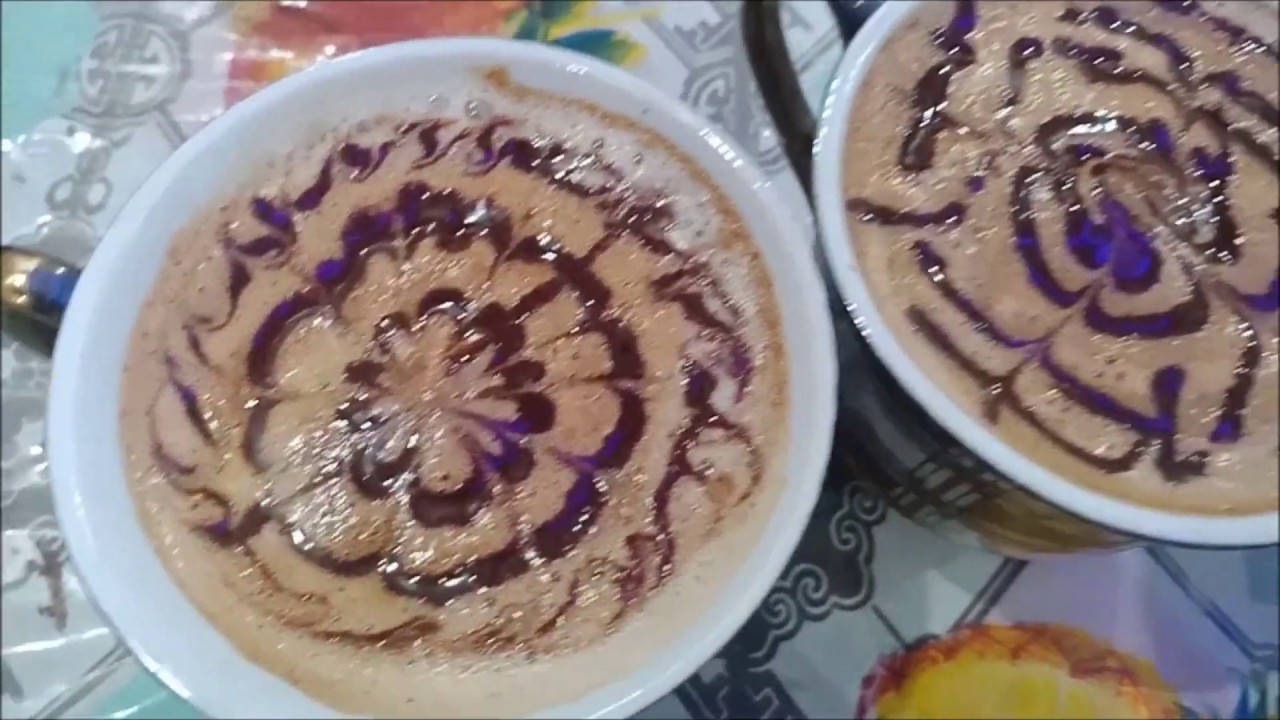 Fluffy Coffee Recipe Without Machine in 5 minutes - Frothy Creamy ...