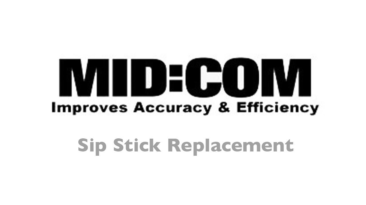 Sip Stick Replacement - YouTube