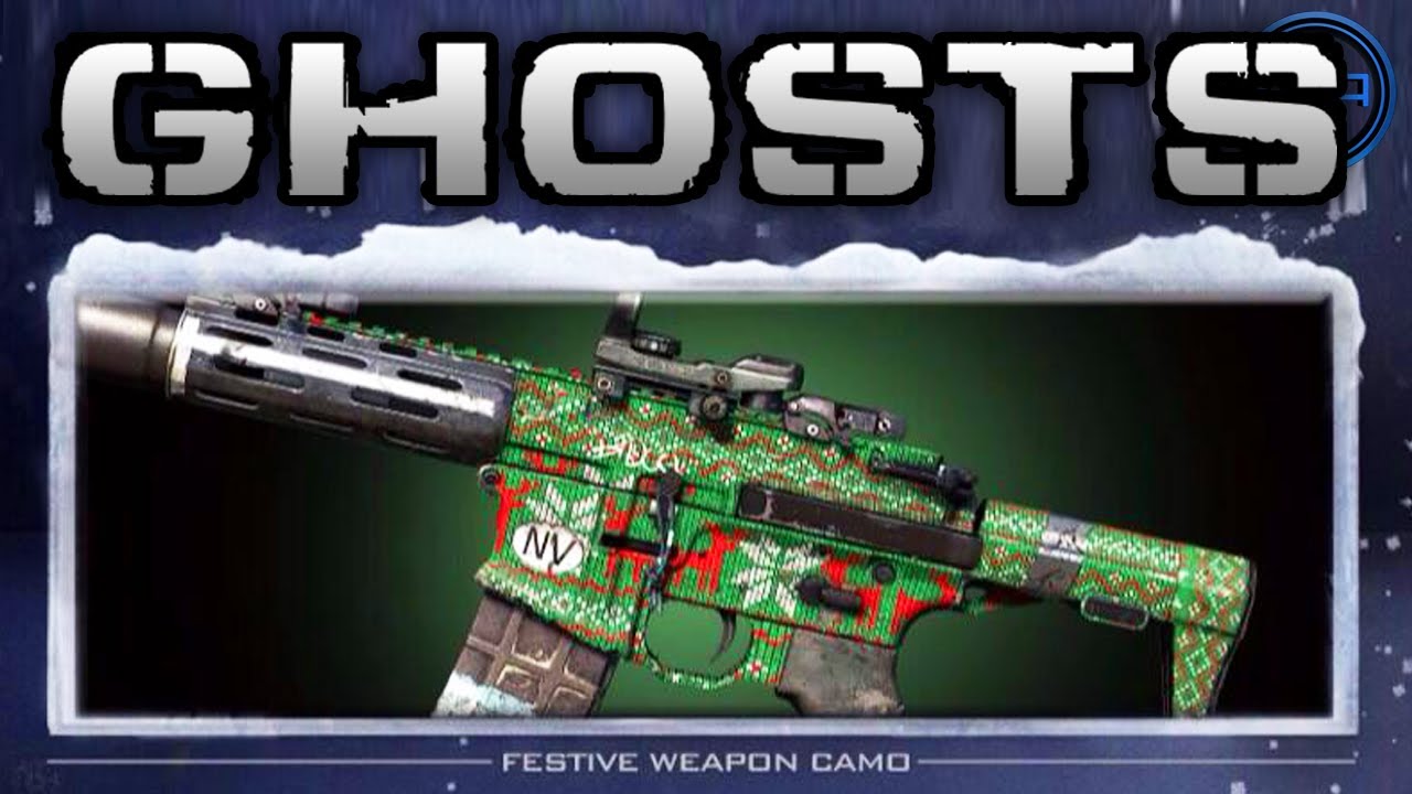 Call of Duty GHOST - FREE "Christmas" DLC! - YouTube
