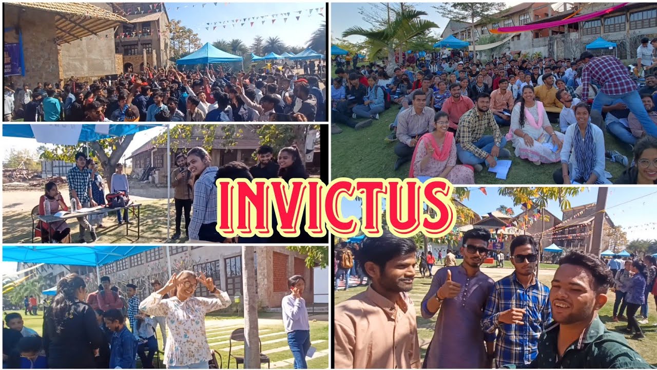 Invictus program 2023 @JD college of engineering nagpur (vibrance ...