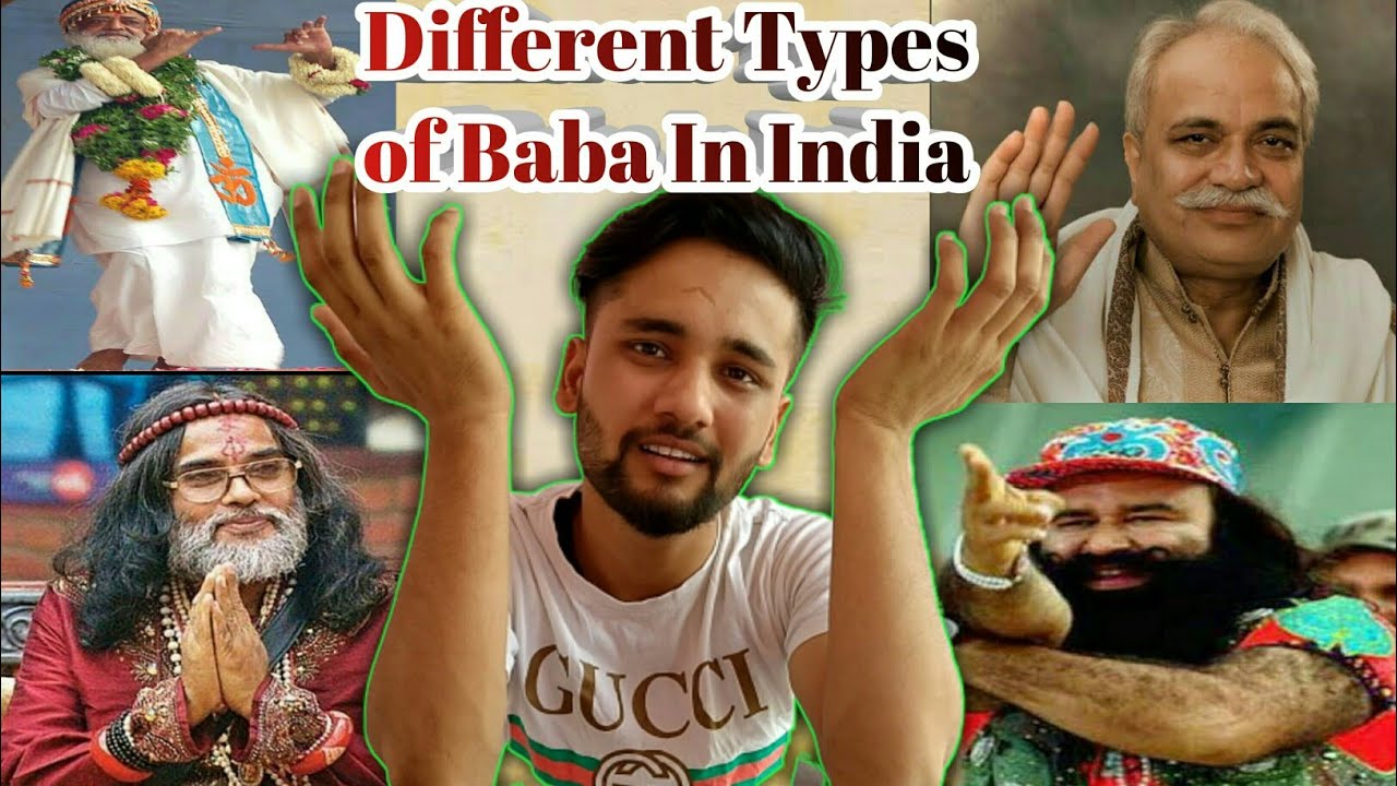 Different Types Of Baba In India | Nitin Pandit - YouTube