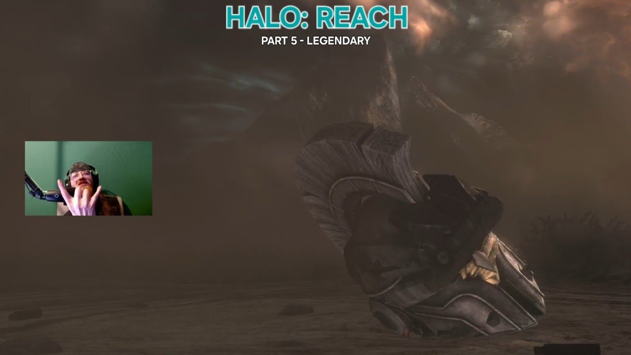 Halo: Reach - Full Gameplay Walkthrough (Commentary) Part 5 - YouTube