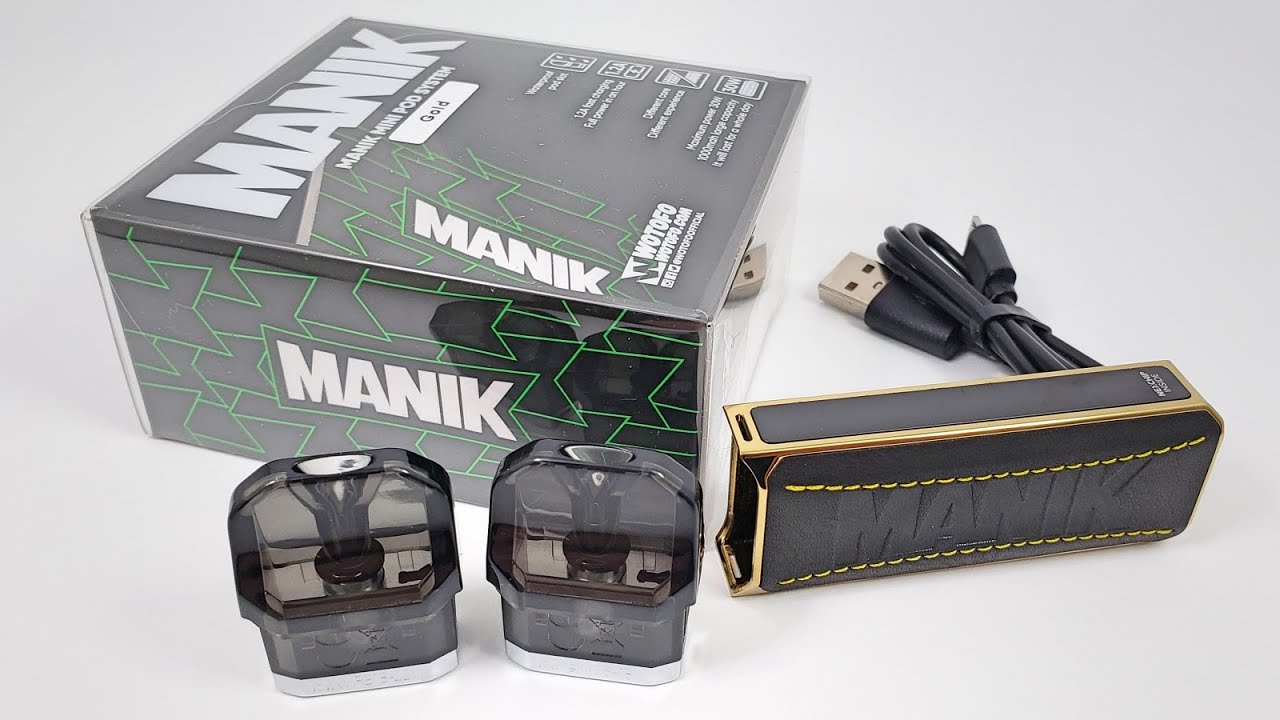 Wotofo Manik Mini - YouTube