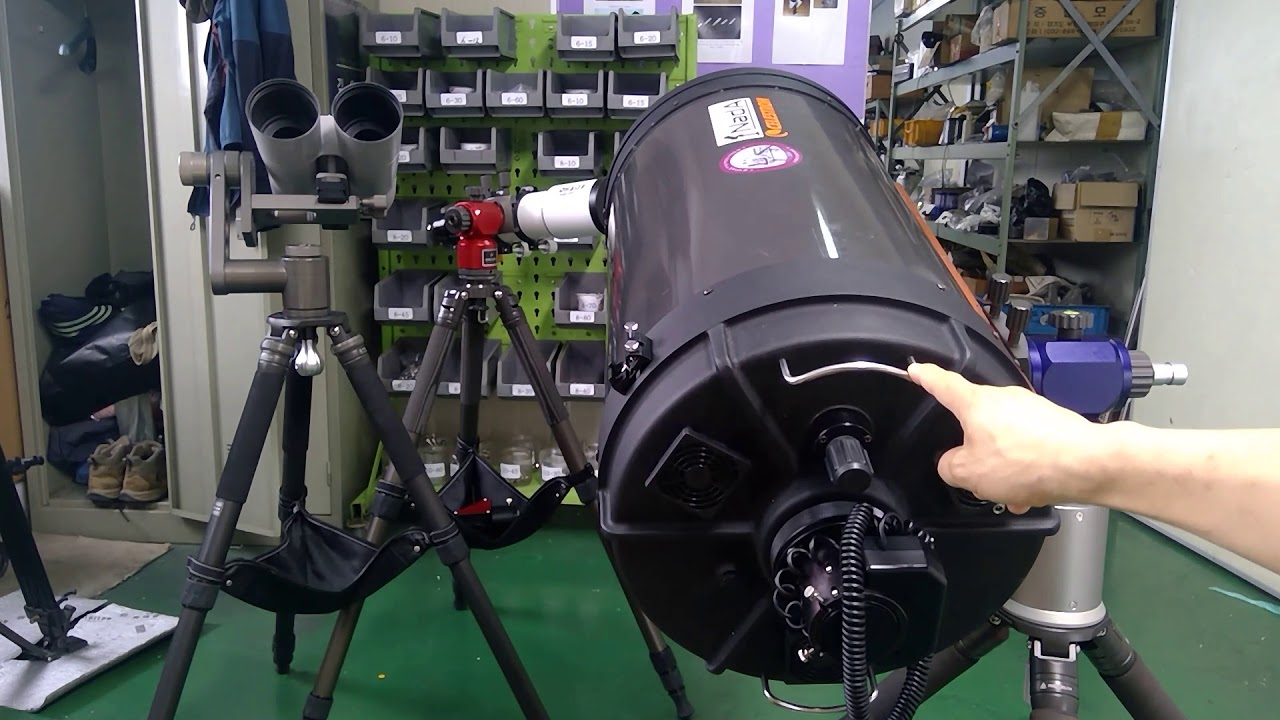 super mount m & c14 - YouTube