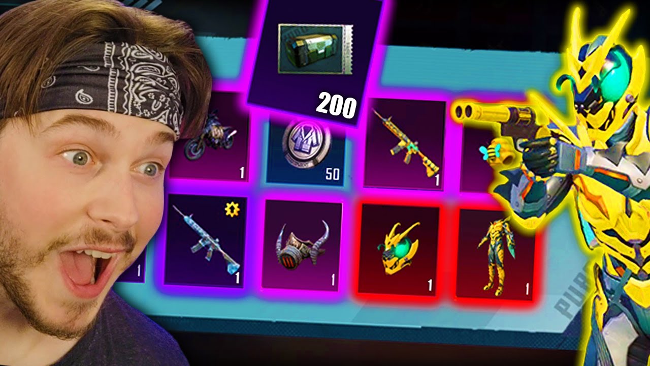 200 CRATES for NEW MYTHIC BEE SKIN + M4 GLACIER! 😱🔥 - YouTube