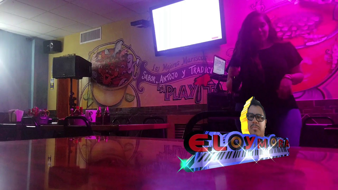 Michelle Menache y Eloy Mora - El Liston De Tu Pelo - YouTube