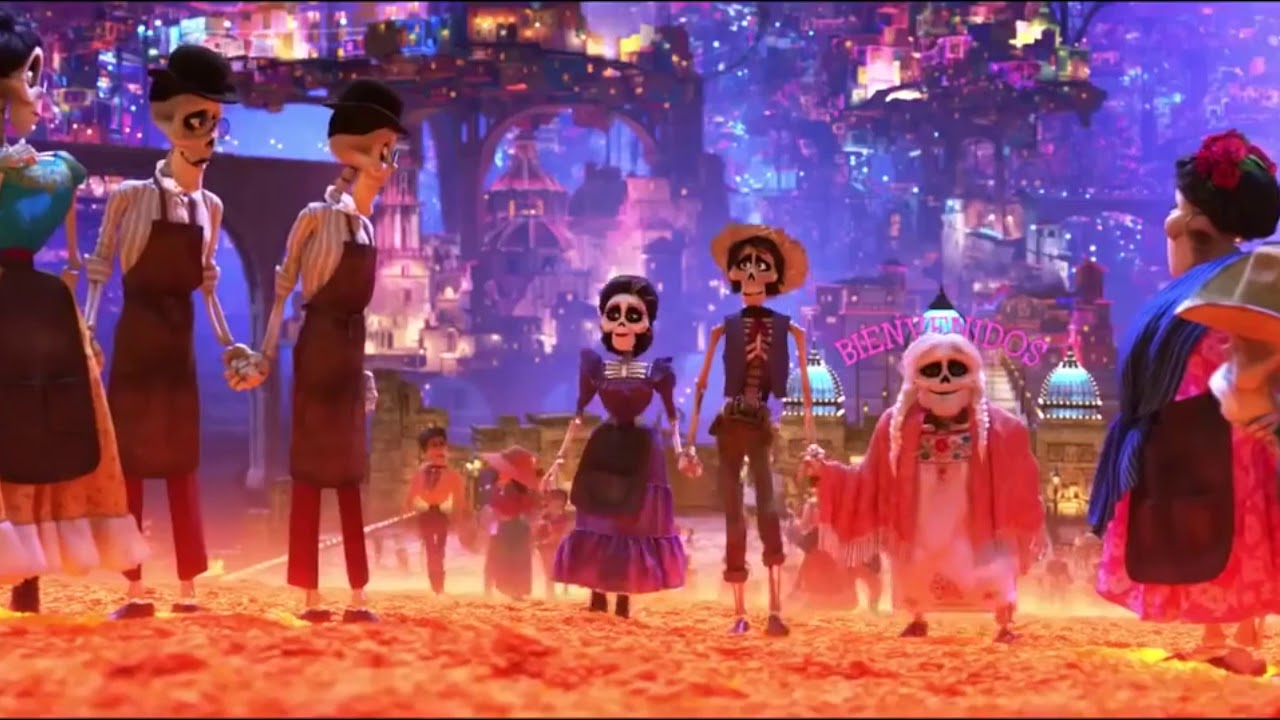 Latido de mi corazón - Coco (Karaoke) - YouTube