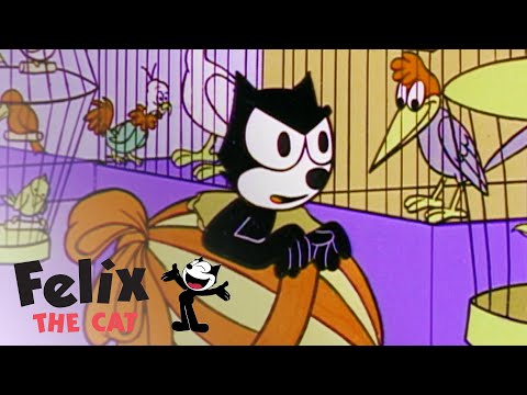 Trapped Inside an Easter Egg | Felix The Cat | Full Episodes