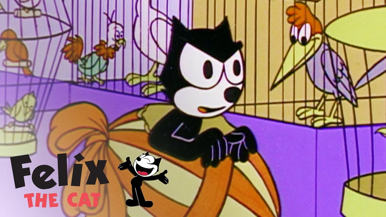Trapped Inside an Easter Egg | Felix The Cat | Full Episodes - YouTube