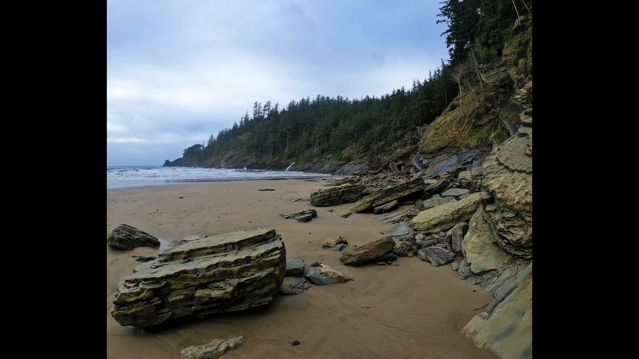 Short Sands Beach Oregon - A popular surfing spot - YouTube