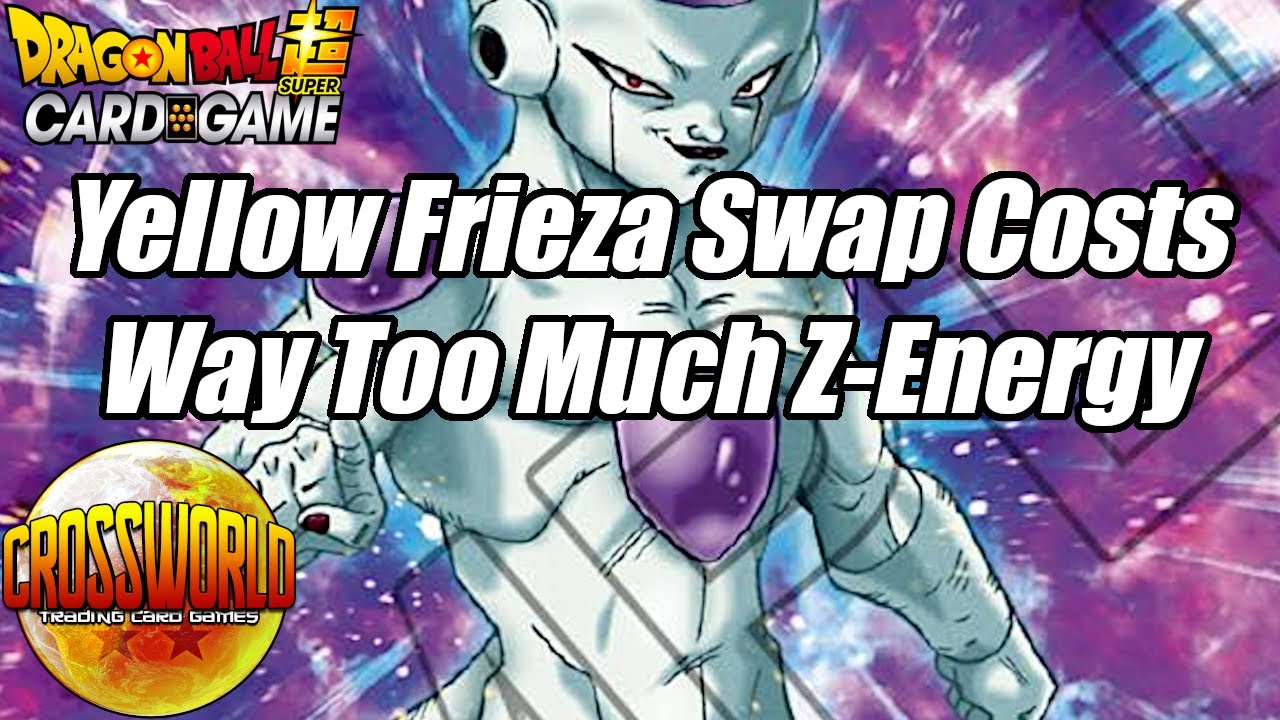 Yellow Frieza Swap Costs Way Too Much Z-Energy - Dragon Ball Super Card ...