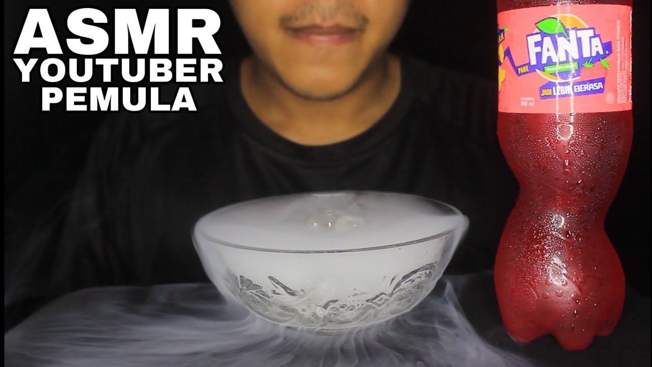ASMR FANTA ICE | ASMR INDONESIA - YouTube