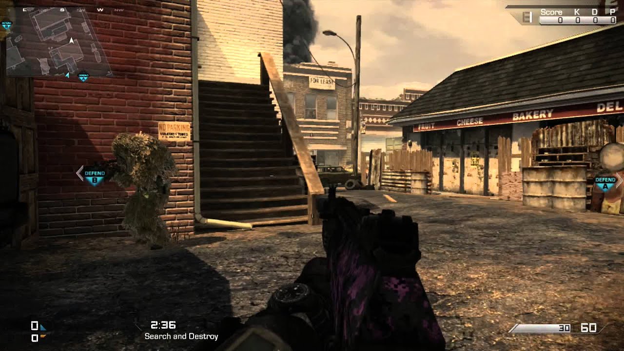 2nd map warhawk field orders and killstreaks - YouTube