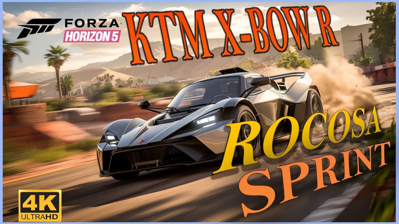 ROCOSA SPRINT | KTM X-BOW R 2013 |MissRushRacing | #fh5 #forzahorizon5 ...