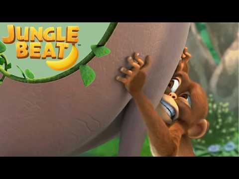Move Your Tush! | Jungle Beat: Munki & Trunk | Kids Cartoon 2026