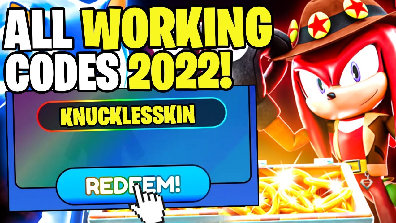 *UPDATED* ALL WORKING CODES FOR SONIC SPEED SIMULATOR 2022! ROBLOX ...