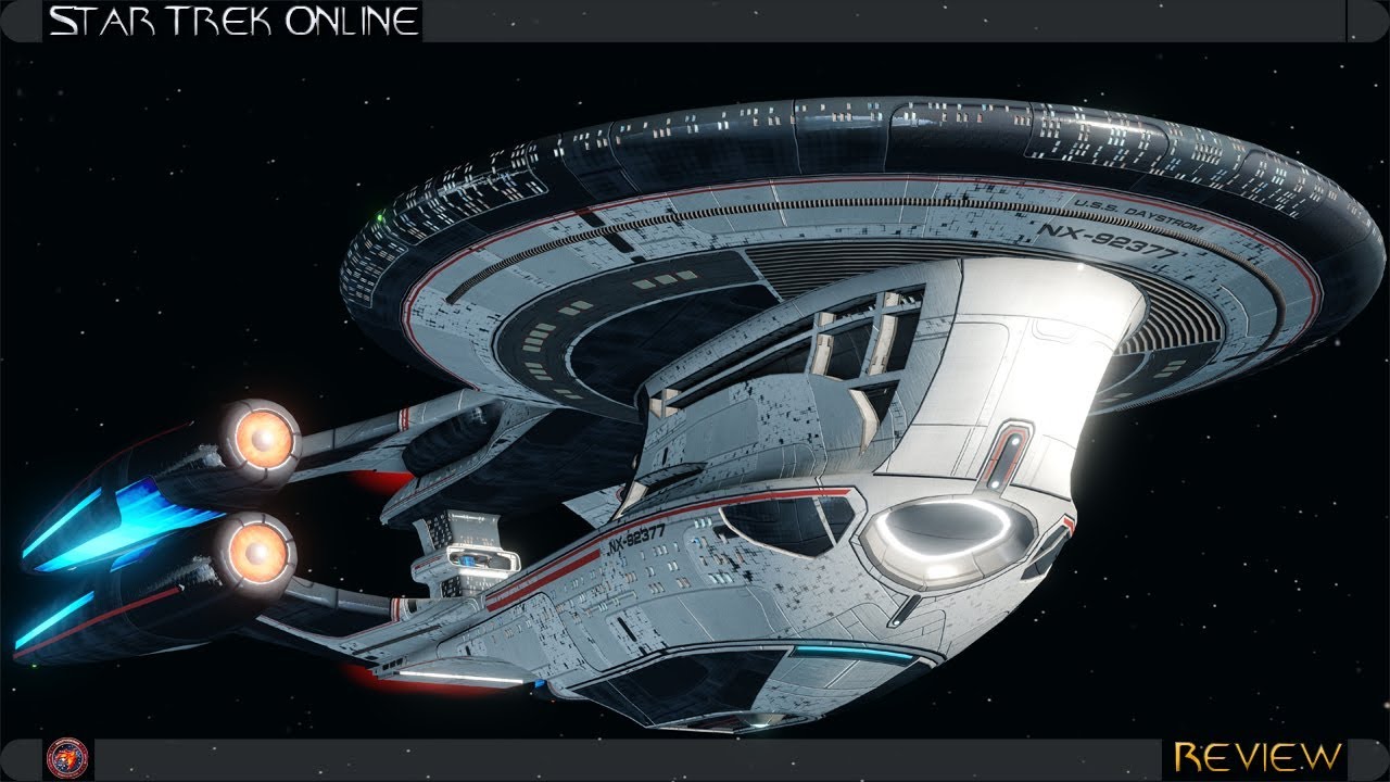 Daystrom Miracle Worker Cruiser [T6] | Review | Star Trek Online - YouTube