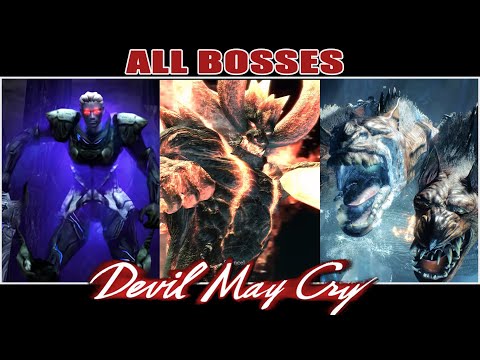 Все боссы Devil May Cry (2001-2019)