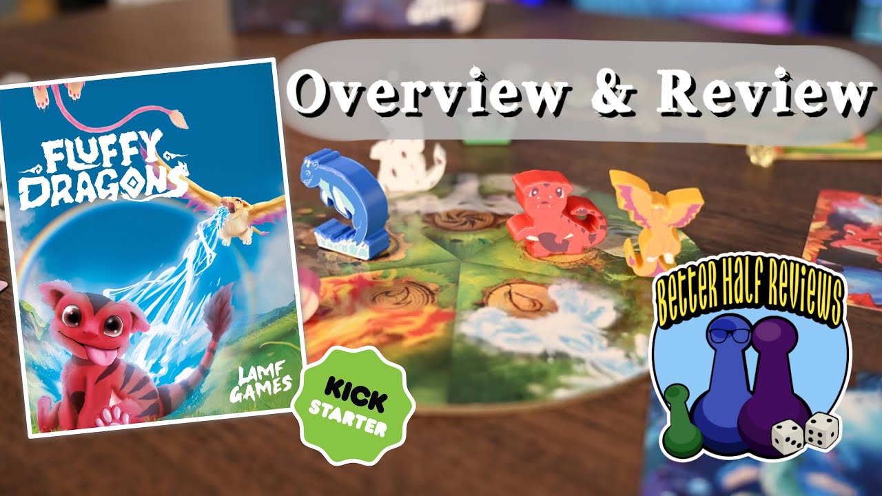 Fluffy Dragons Kickstarter Review - YouTube