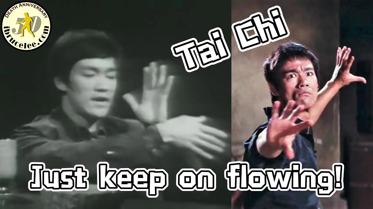 Bruce Lee: Running water never grows stale - YouTube