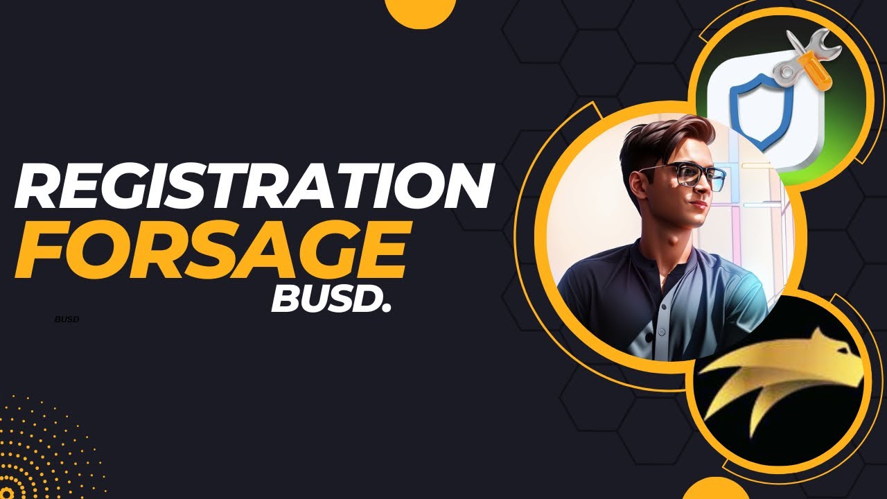 HOW TO REGISTRATION IN FORSAGE BUSD | TRUST WALLET BINANCE | - YouTube