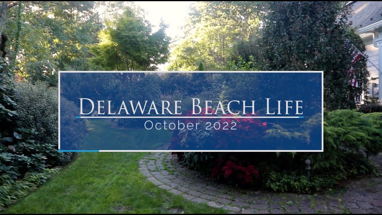 A look inside: Delaware Beach Life October 2022 issue - YouTube
