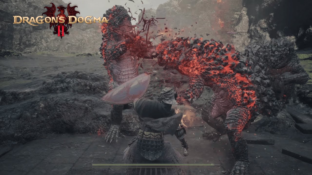 Fighter Solo | Surrounded by Magmascales | Parry After Parry | Inferno ...
