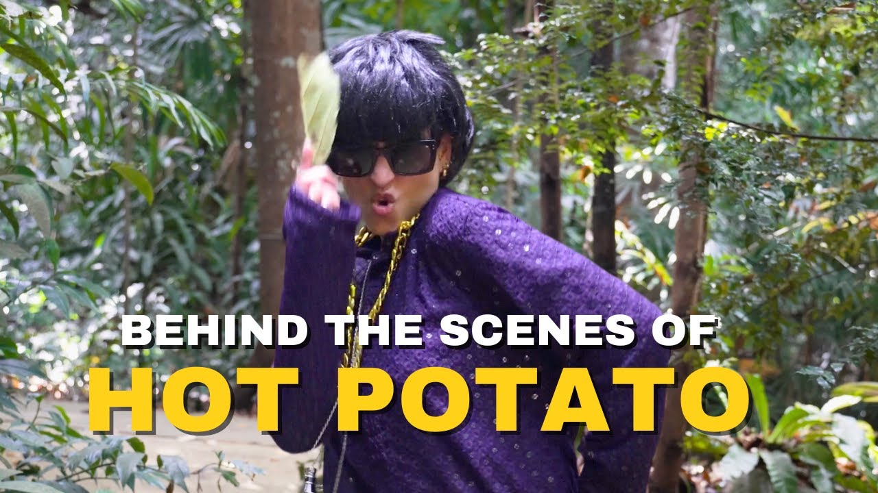 Behind the Scenes of Hot Potato - YouTube