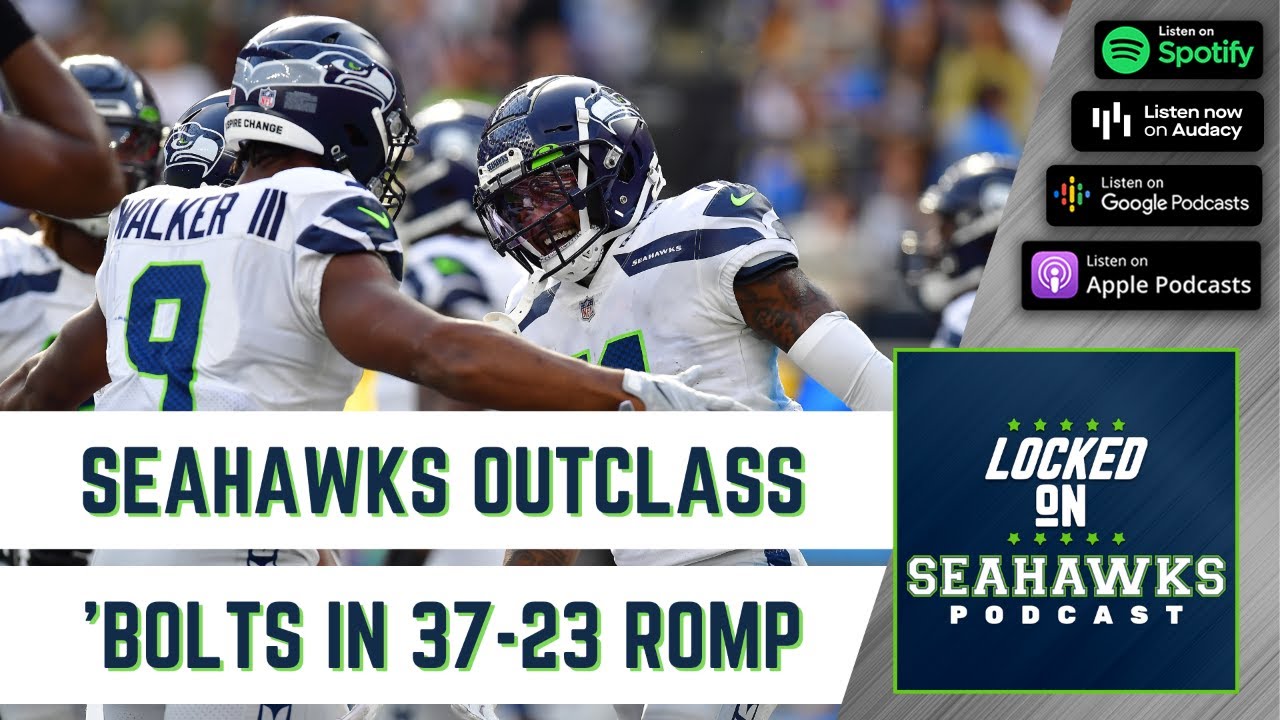 Postcast: Ken Walker III, Seattle Seahawks Outclass Los Angeles ...