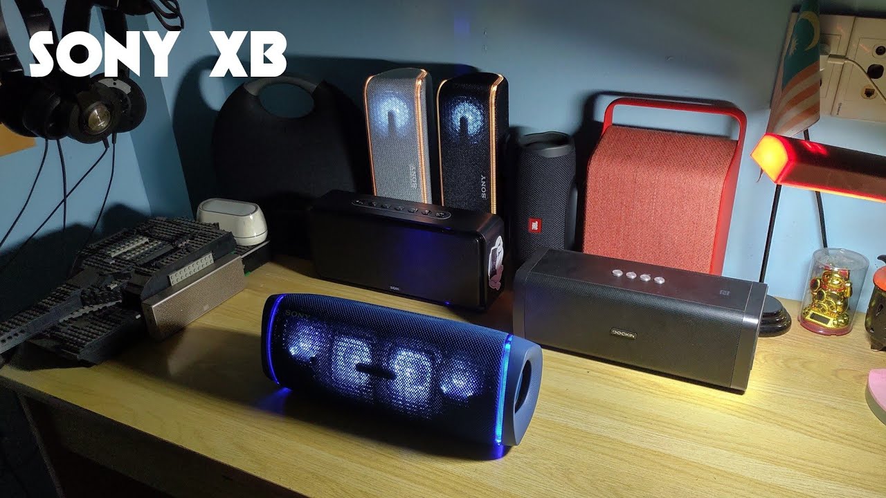 Sony XB43 : Thay đổi định kiến về XB series. - YouTube