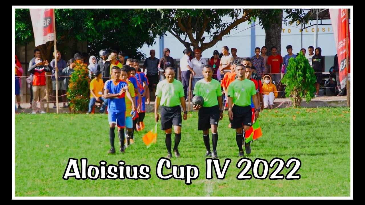 Aloisius Cup: SMPN 1 Langke Rembong VS SMPN 3 Wae Ri'i - YouTube