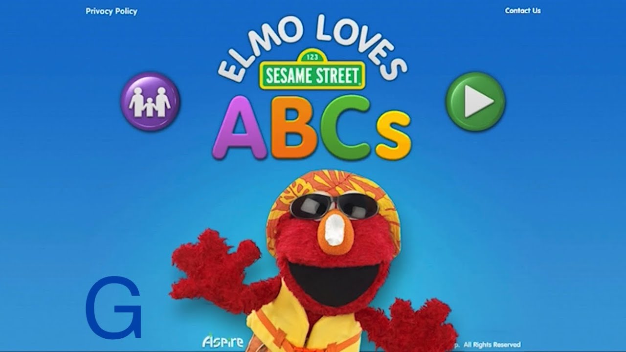 Elmo loves ABC’s - Letter G - YouTube